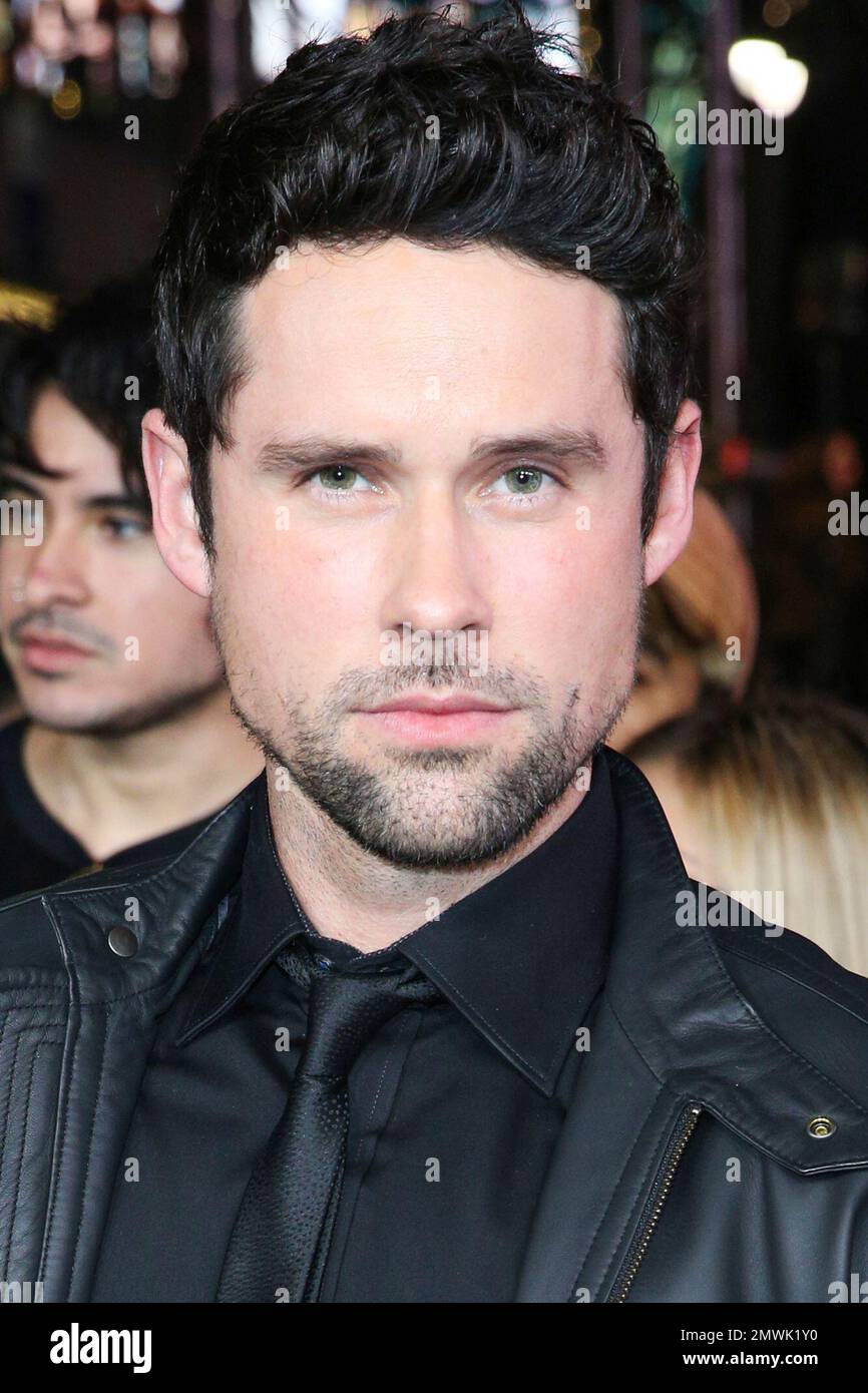 Ben Hollingsworth arrives at the LA Premiere of "xXx: Return of Xander ...