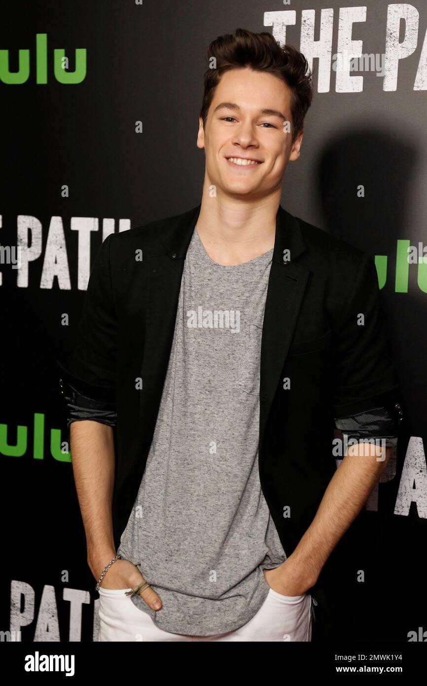 Kyle Allen arrives at the LA Premiere of "The Path" Season Two on ...