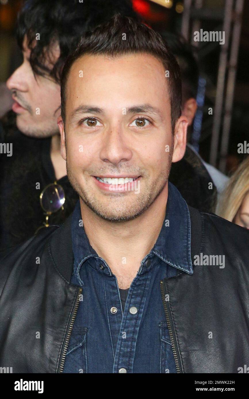 Howie Dorough arrives at the LA Premiere of "xXx: Return of Xander Cage ...