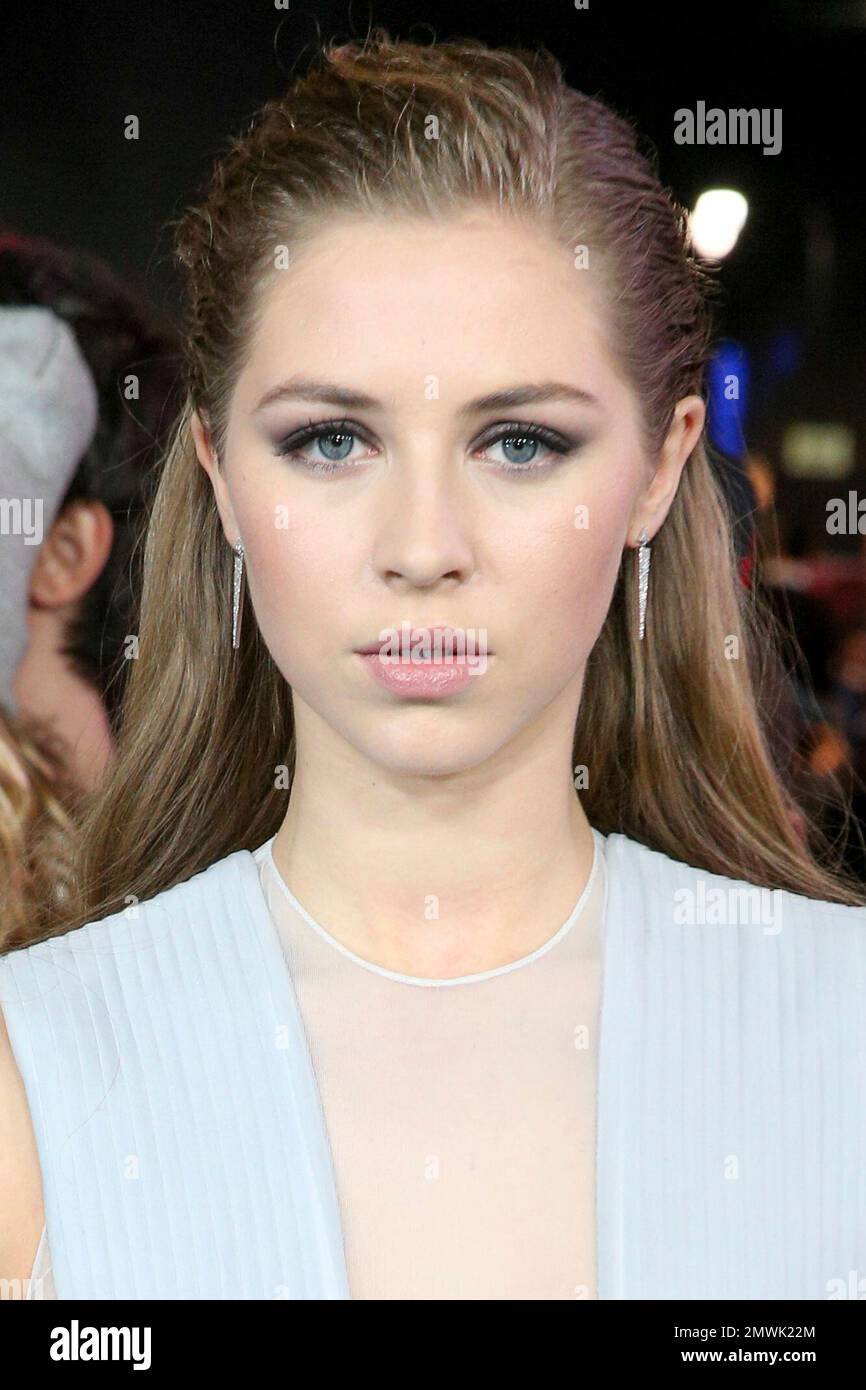 Hermione Corfield arrives at the LA Premiere of "xXx: Return of Xander ...