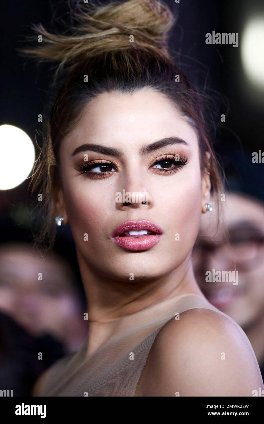 Ariadna Gutiérrez arrives at the LA Premiere of "xXx: Return of Xander ...