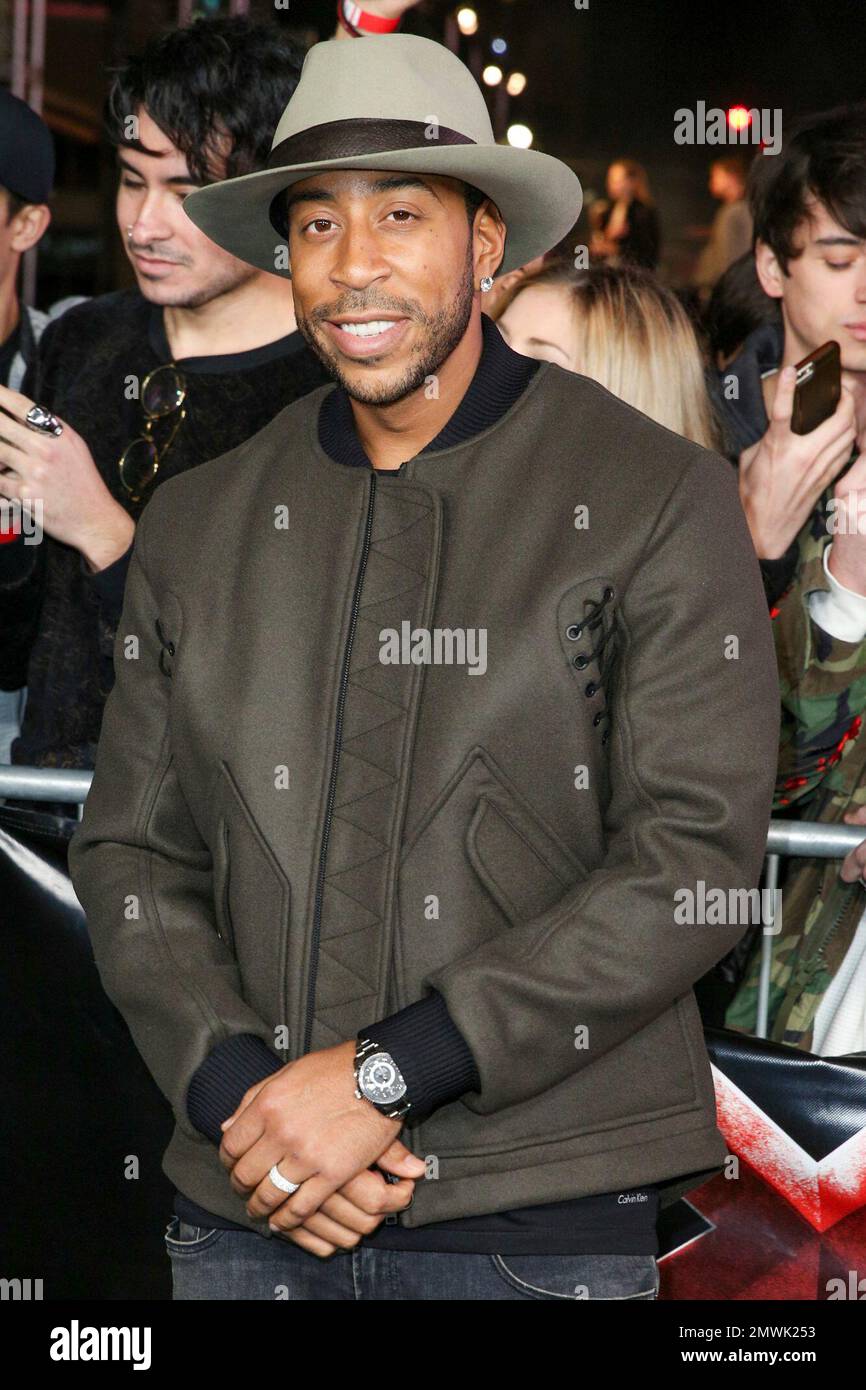 Ludacris arrives at the LA Premiere of "xXx: Return of Xander Cage" at ...