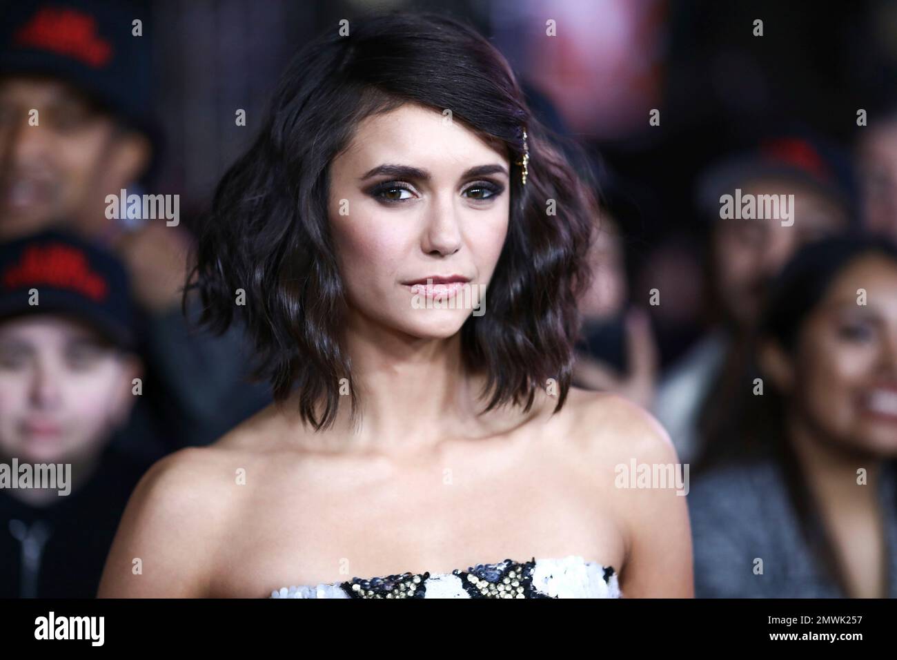Nina Dobrev arrives at the LA Premiere of "xXx: Return of Xander Cage ...