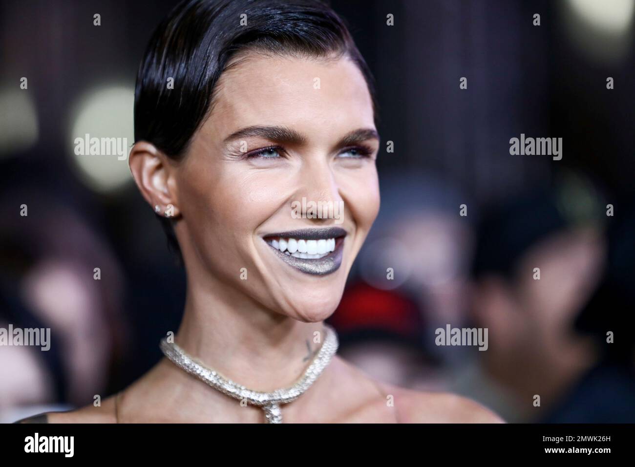 Ruby Rose arrives at the LA Premiere of "xXx: Return of Xander Cage" at ...