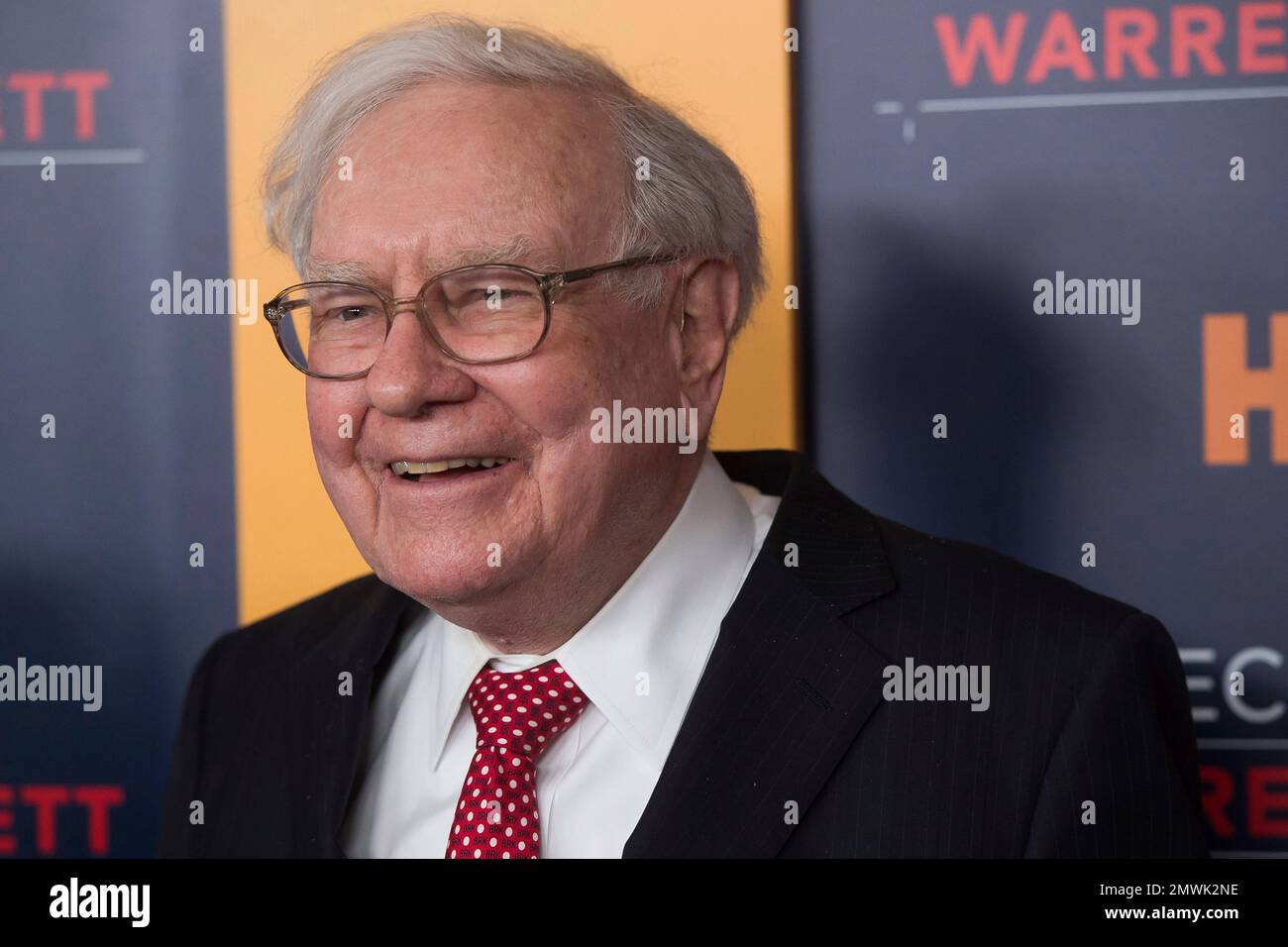 Warren Buffett attends the world premiere screening of HBO's "Becoming ...