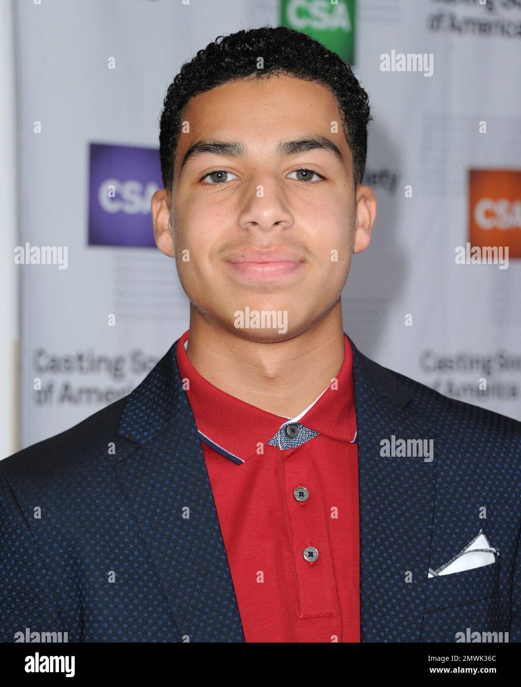 Marcus Scribner arrives at the 32nd annual Artios Awards at the Beverly ...