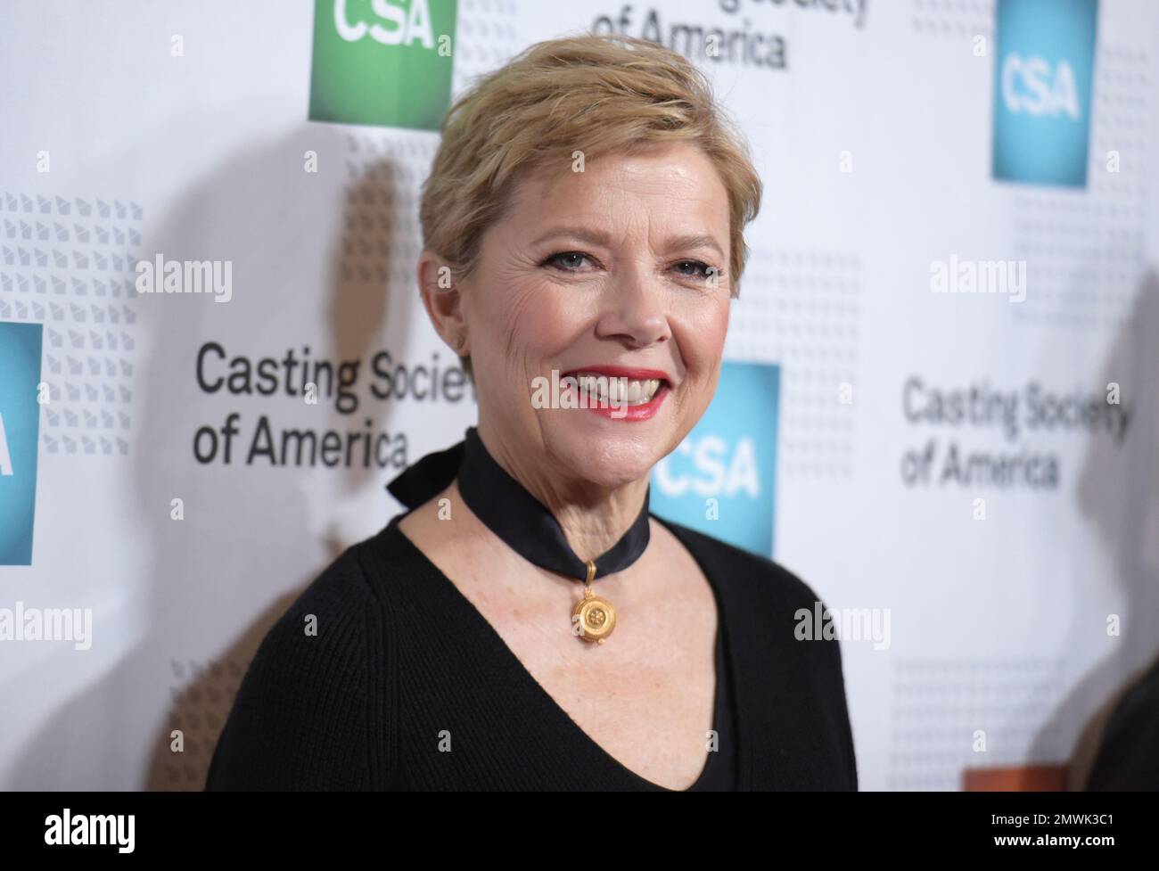 Annette Bening arrives at the 32nd annual Artios Awards at the Beverly ...