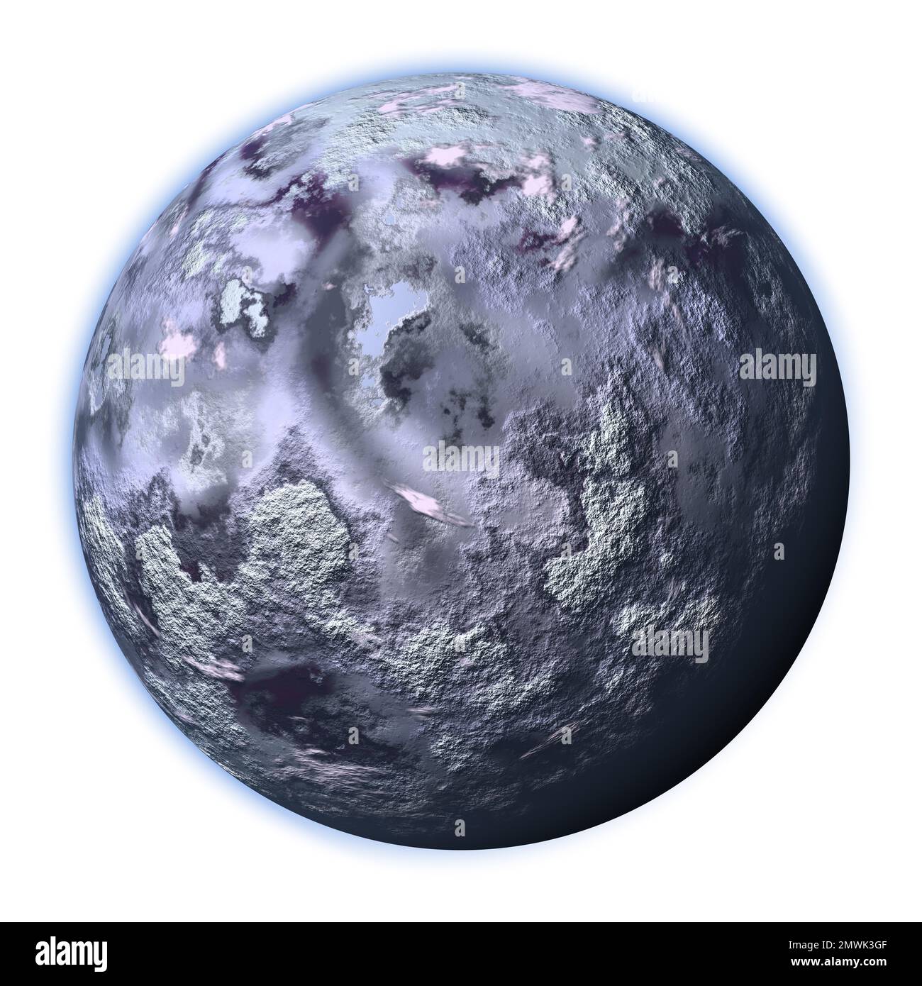 digitally rendered planet isolated on white background Stock Photo - Alamy digitally rendered planet isolated on white background Stock Photo - Alamy