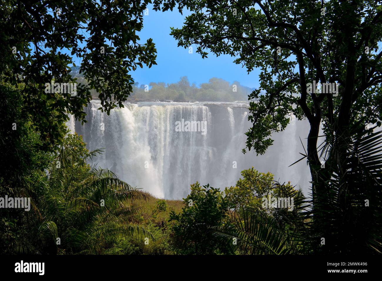Victoria Falls in October 2023 Stock Photo - Alamy