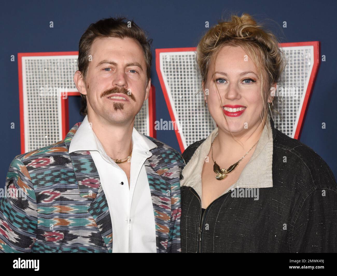 January 31, 2023, Westwood, CCalifornia, United States: Alex Moffat ...