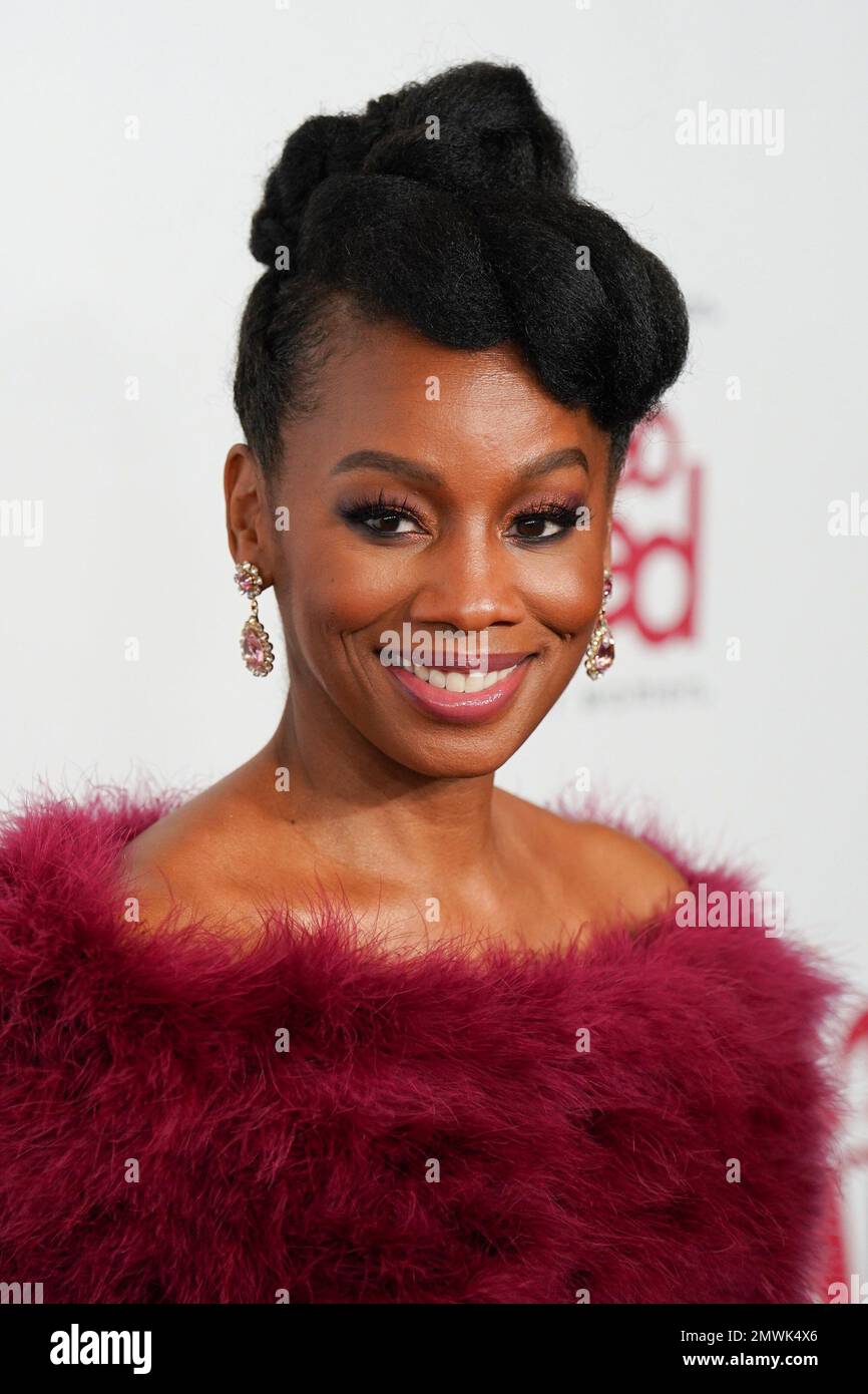 New York, NY, USA. 1st Feb, 2023. Anika Noni Rose in attendance for ...