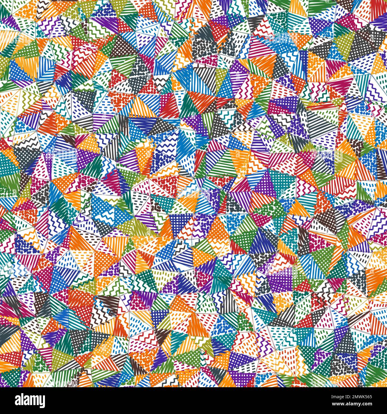 Low poly sketch background. Amazing square pattern. Radiant abstract ...