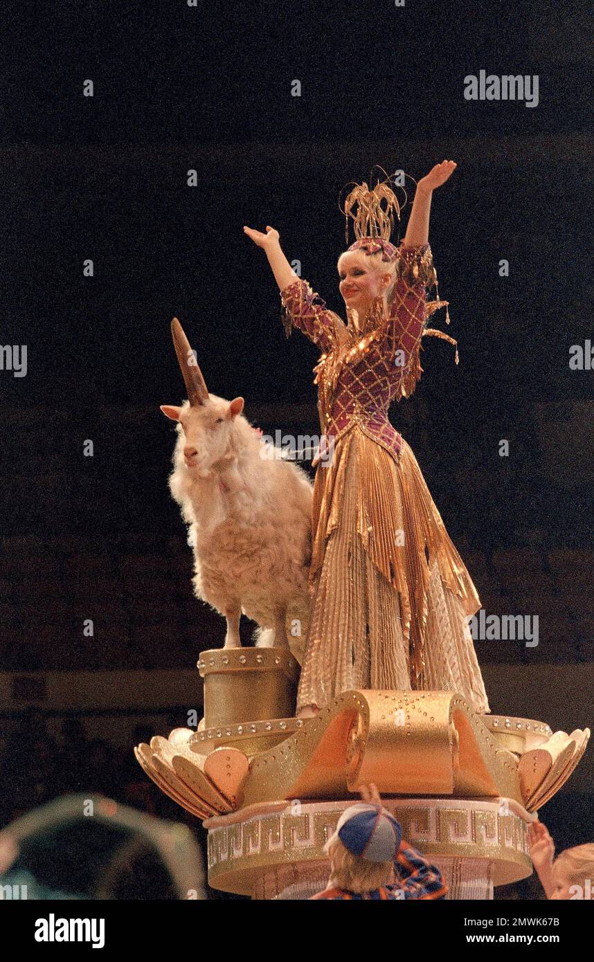 The newest member of Ringling Bros. and Barnum and Bailey Circus's Red Company is The Living ...