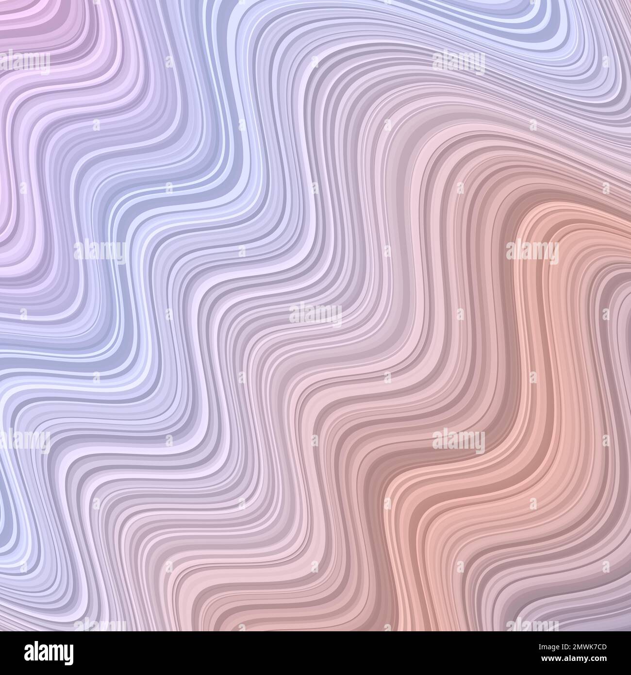 Abstract banner. Awesome background in pastel blue and violet colors ...