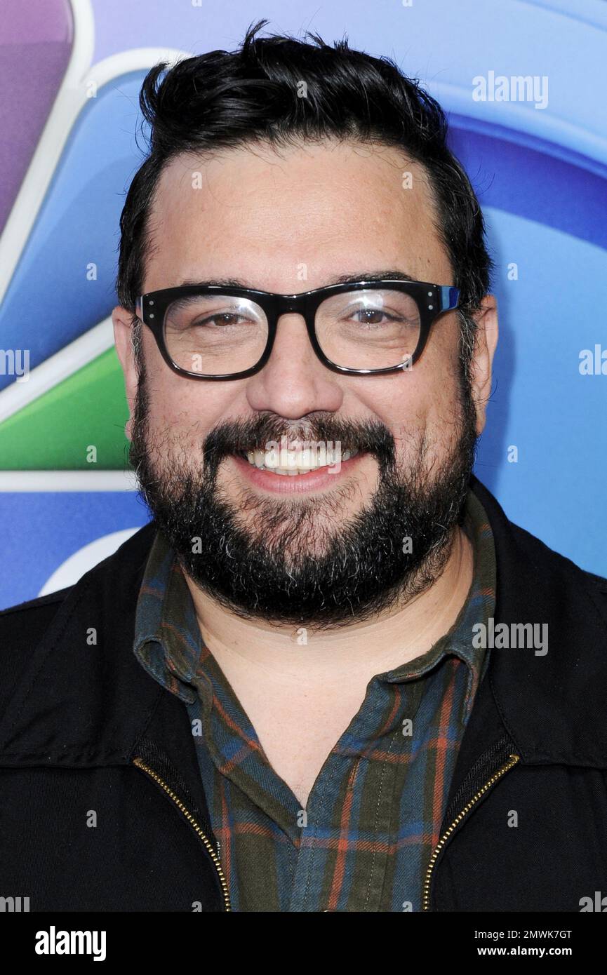 Horatio Sanz attends the NBCUniversal portion of the 2017 Winter ...