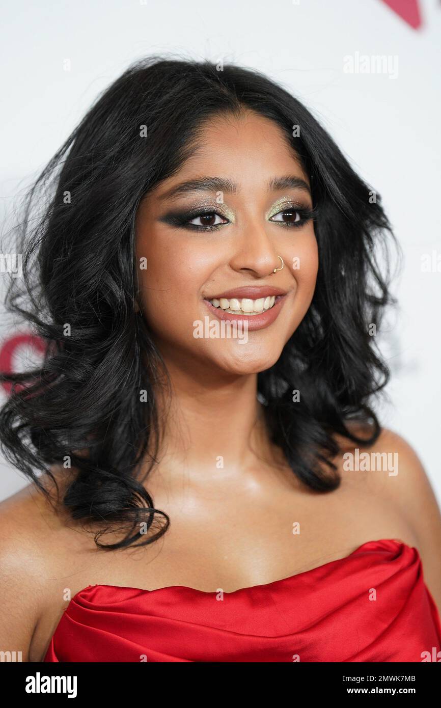 New York, NY, USA. 1st Feb, 2023. Maitreyi Ramakrishnan in attendance ...