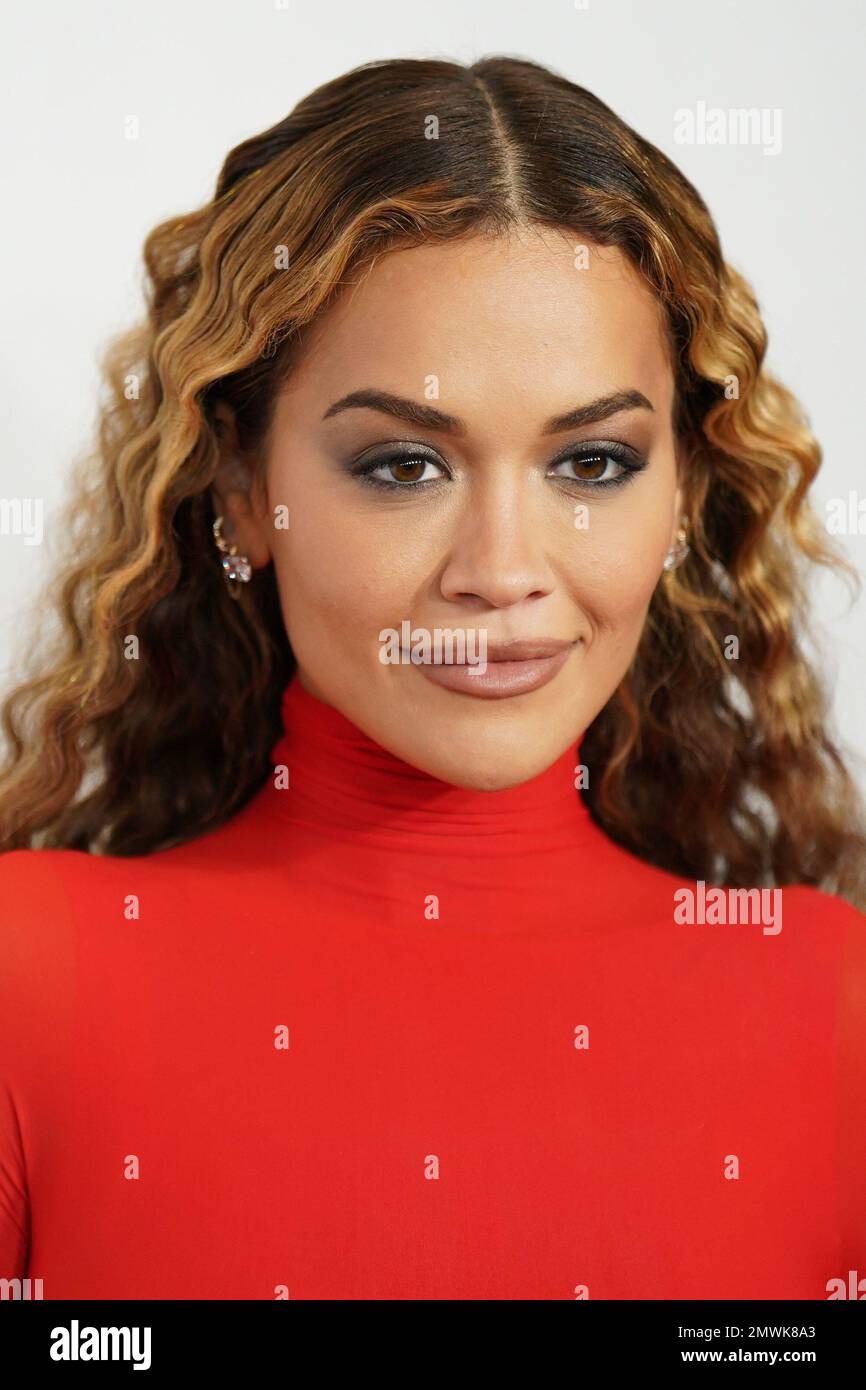 New York, NY, USA. 1st Feb, 2023. Rita Ora in attendance for American ...