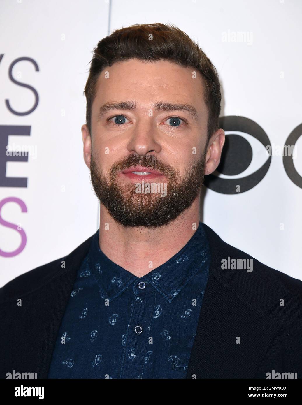 Justin Timberlake, winner of the awards for favorite song for "Can't ...