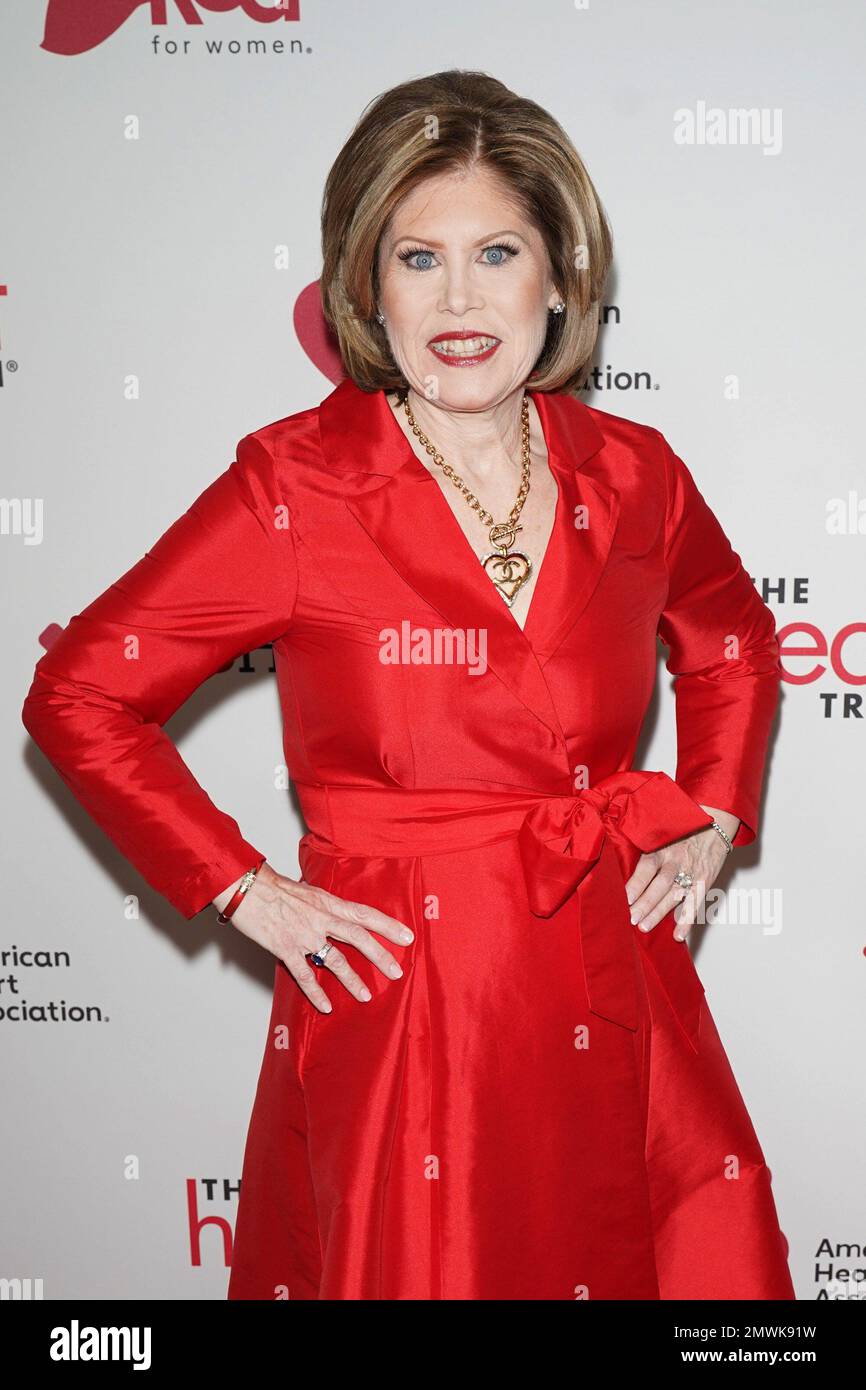 New York, NY, USA. 1st Feb, 2023. America Heart Association CEO Nancy ...