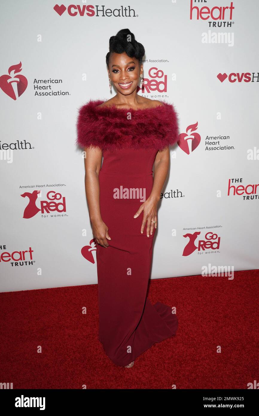 New York, NY, USA. 1st Feb, 2023. Anika Noni Rose in attendance for ...