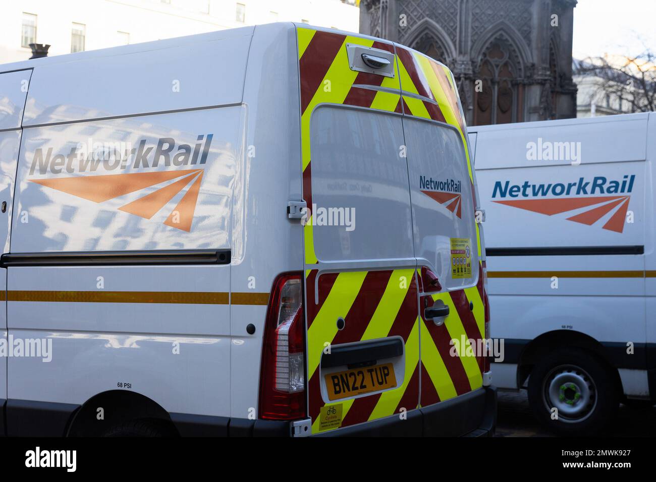 Network rail vans hi-res stock photography and images - Alamy