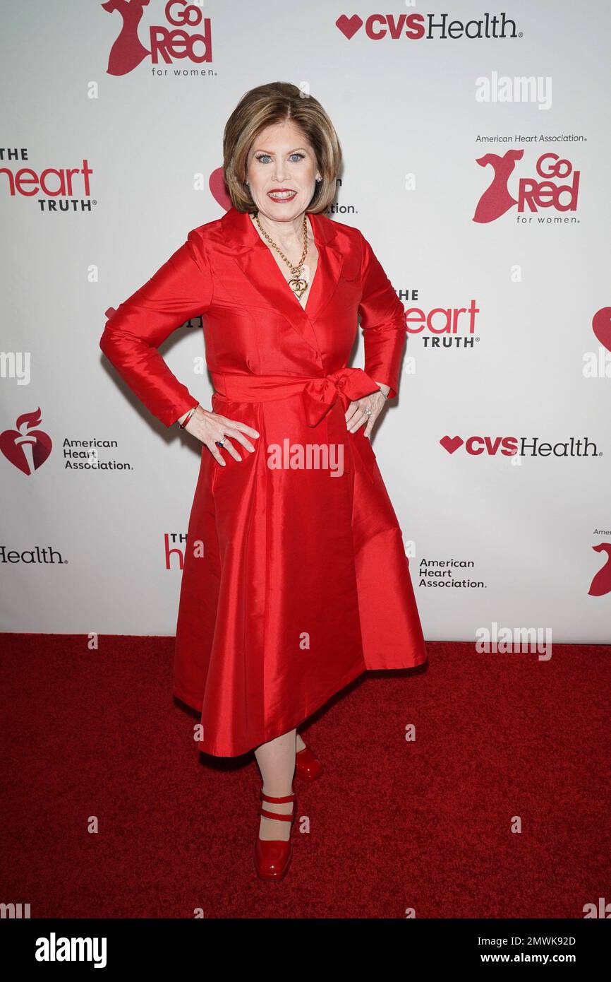 New York, NY, USA. 1st Feb, 2023. America Heart Association CEO Nancy ...