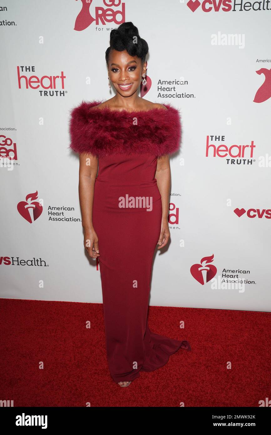 New York, NY, USA. 1st Feb, 2023. Anika Noni Rose in attendance for ...