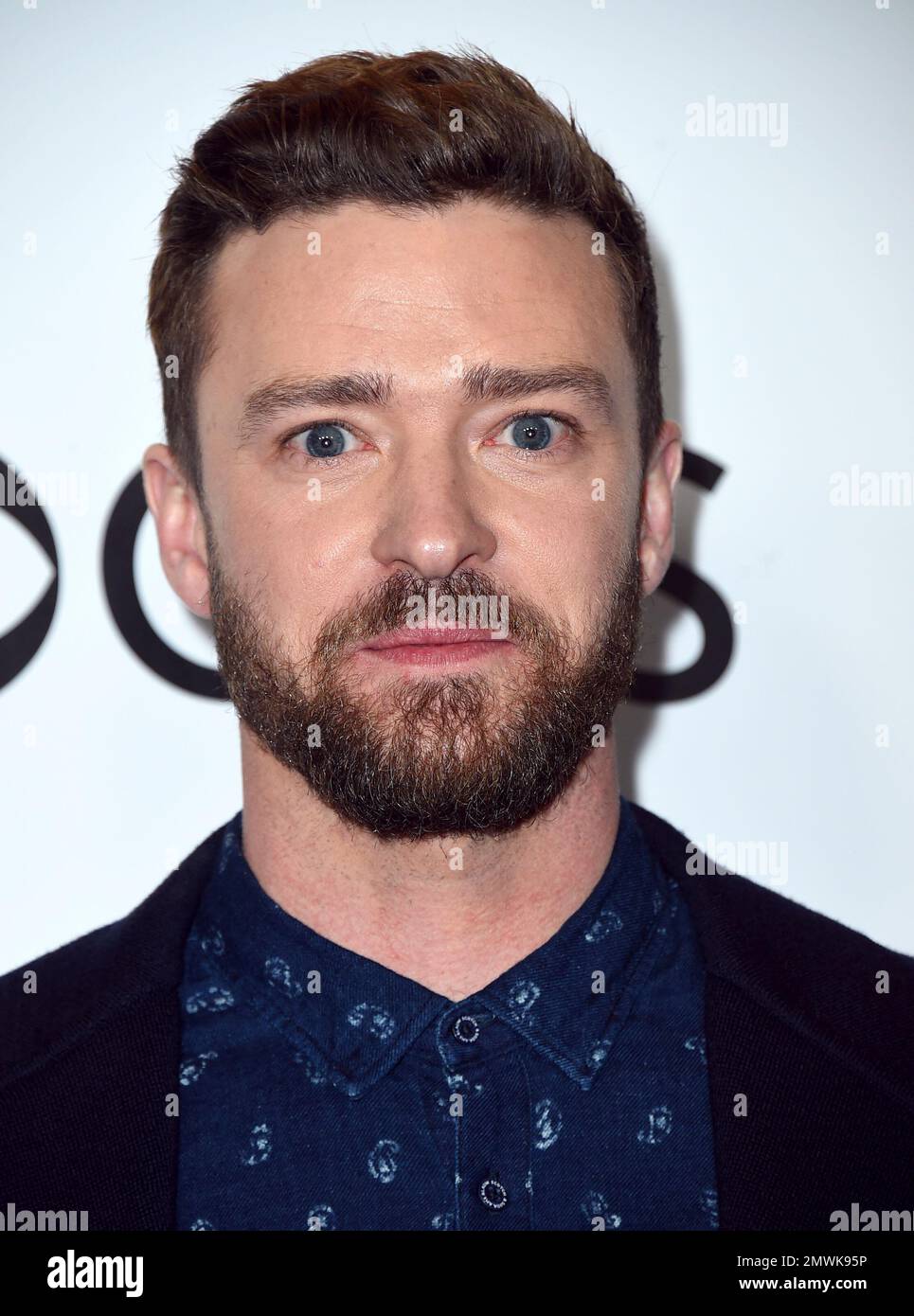 Justin Timberlake, winner of the awards for favorite song for "Can't ...