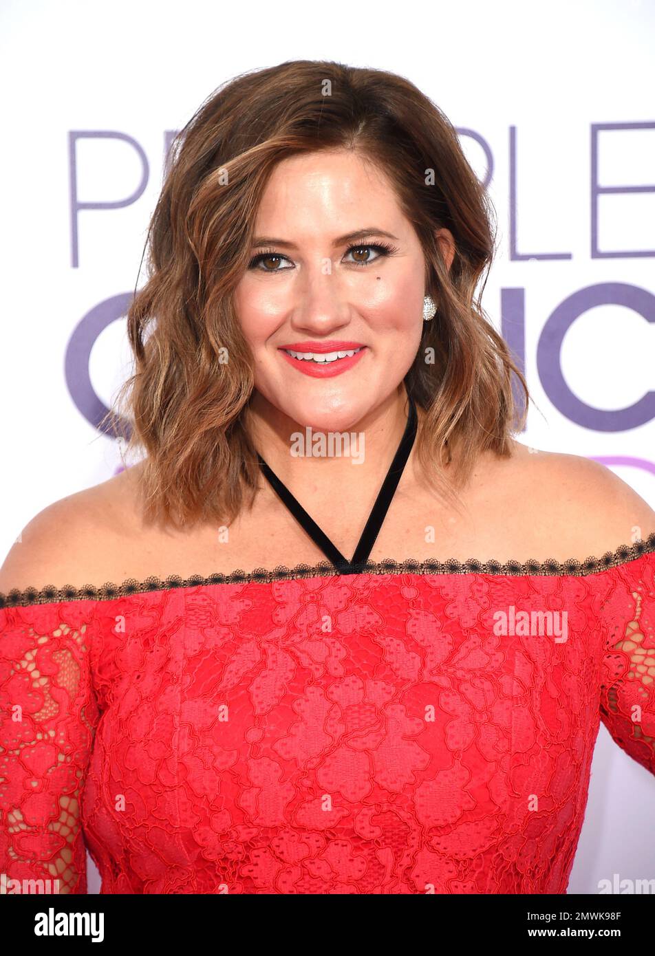Deborah Baker Jr. arrives at the People's Choice Awards at the ...