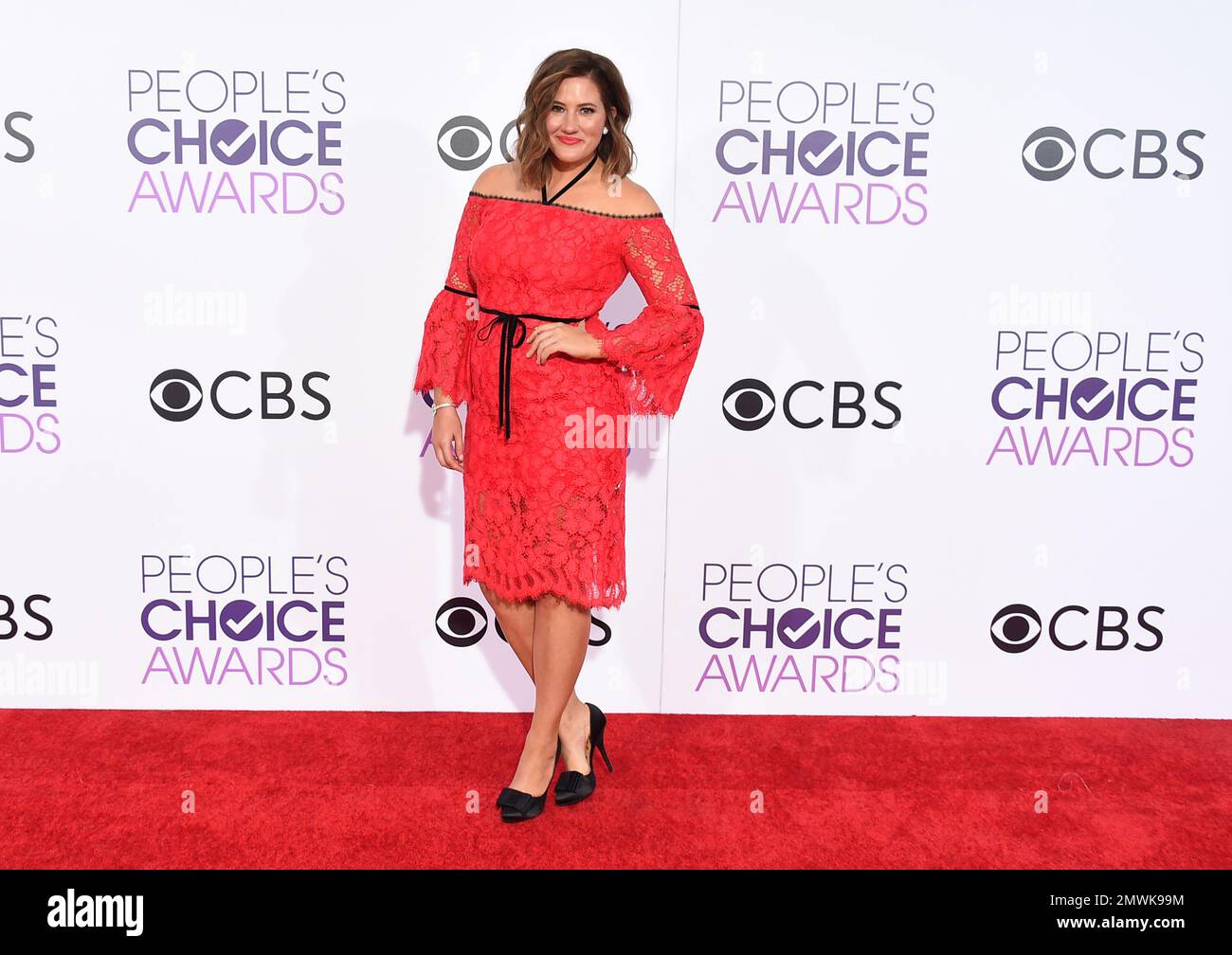 Deborah Baker Jr. arrives at the People's Choice Awards at the ...