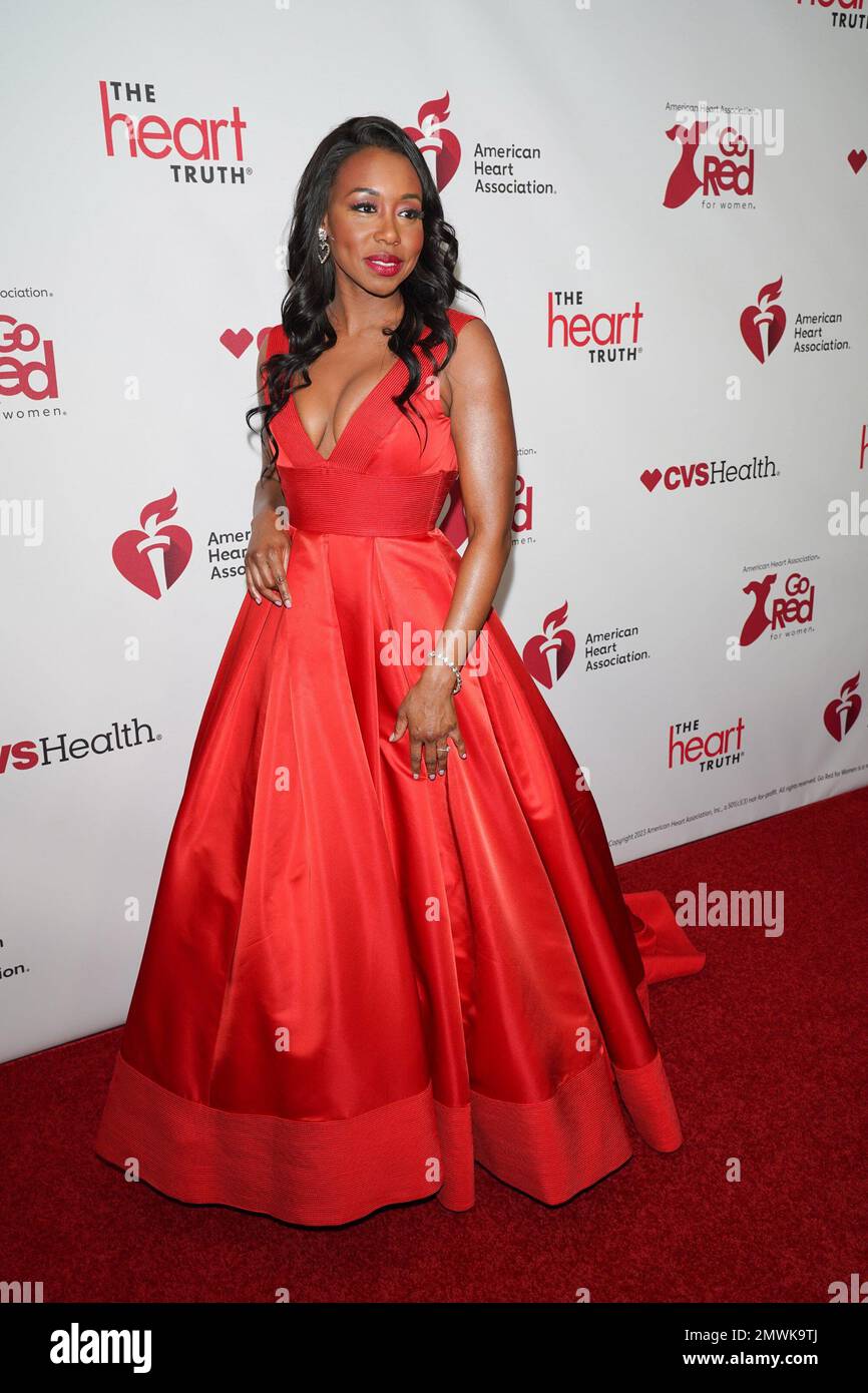 New York, NY, USA. 1st Feb, 2023. Amanda Warren in attendance for ...