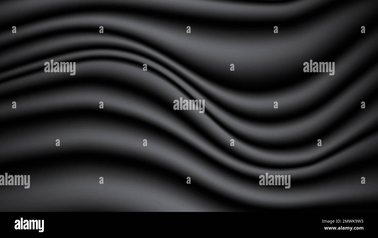 Abstract background of black fabric texture. Wallpaper luxury by soft ...
