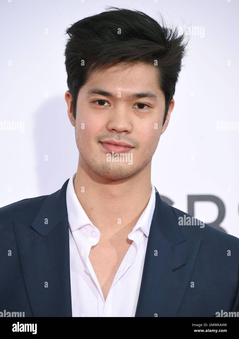 Ross Butler arrives at the People's Choice Awards at the Microsoft ...