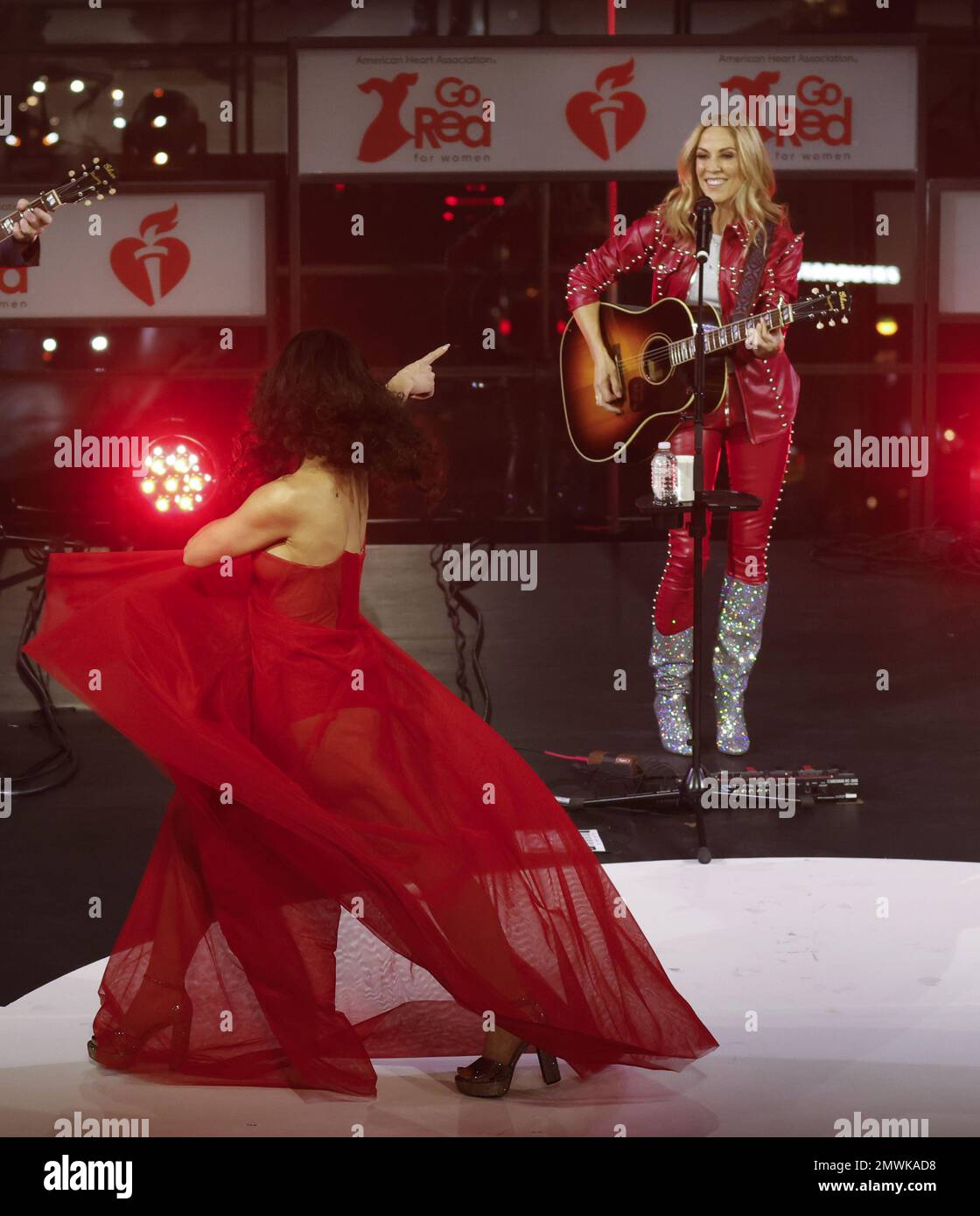 New York, United States. 31st Jan, 2023. Ginger Gonzaga walks in a ...