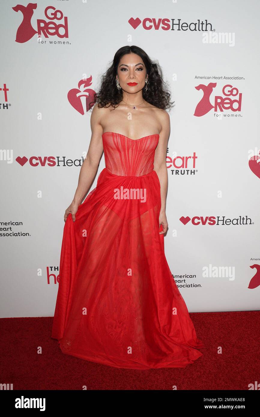 New York, NY, USA. 1st Feb, 2023. Ginger Gonzaga in attendance for ...