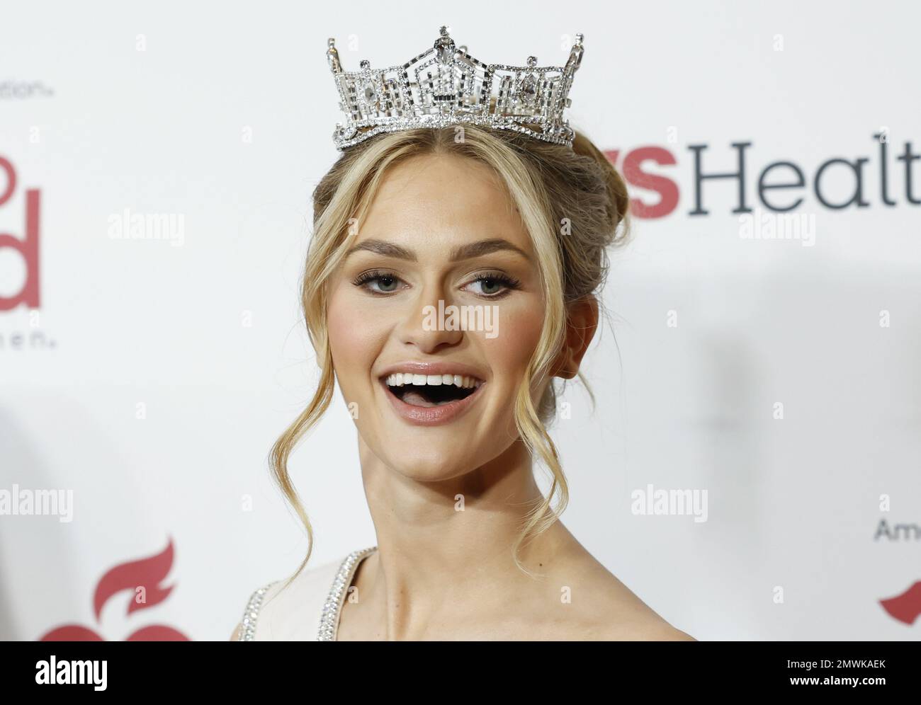 New York, United States. 31st Jan, 2023. Miss America 2023 Grace Stanke ...