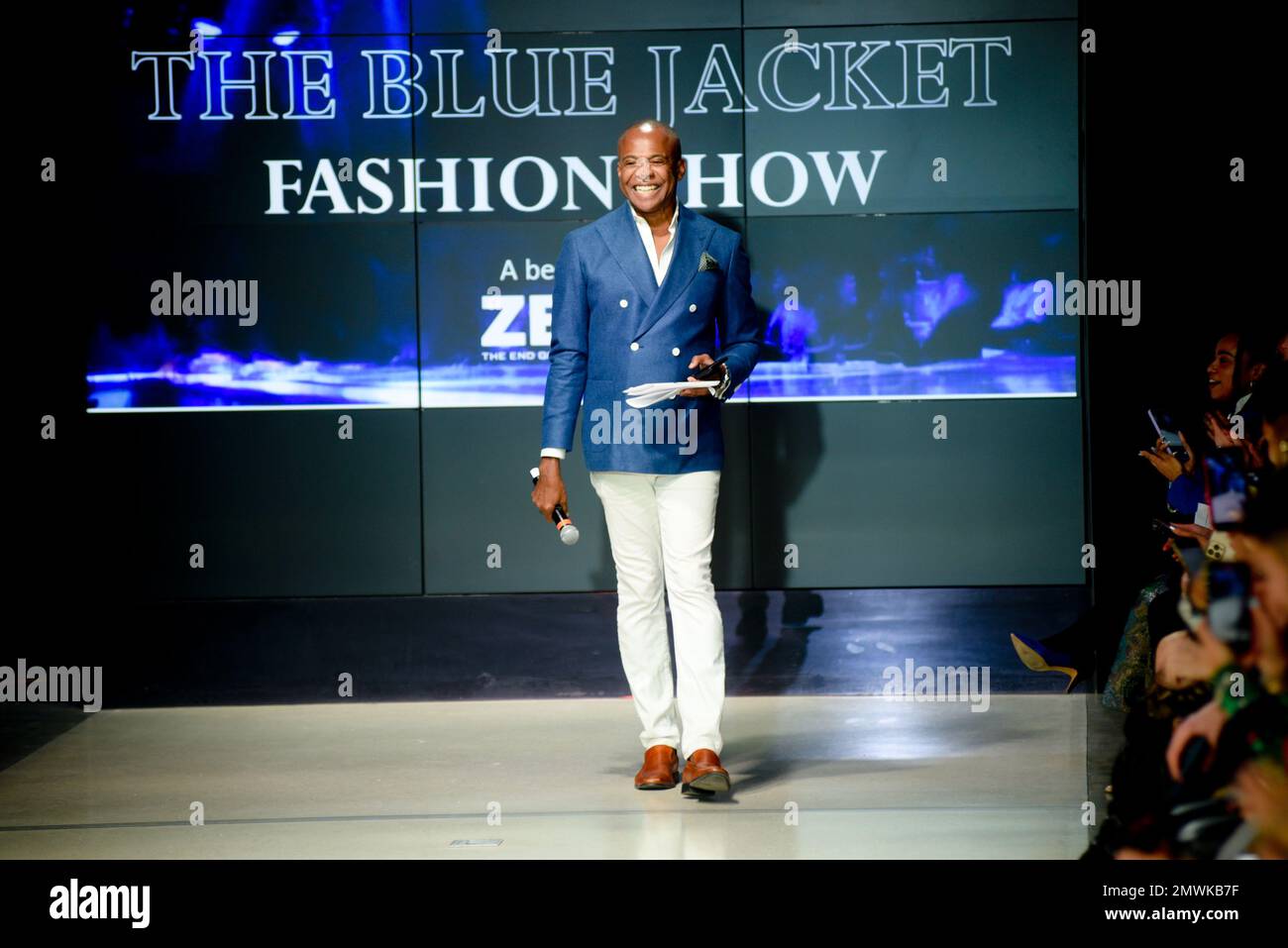 New York, NY on February 1, 2023. Frederick Anderson speaks before the ...