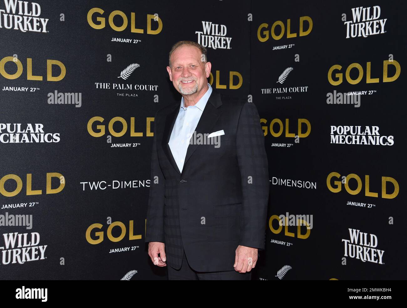 Writer Patrick Massett attends the world premiere of "Gold" at AMC ...