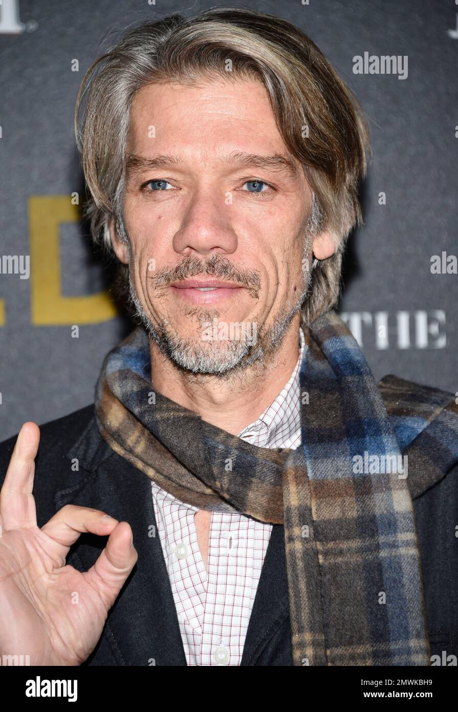 Director Stephen Gaghan attends the world premiere of "Gold" at AMC ...