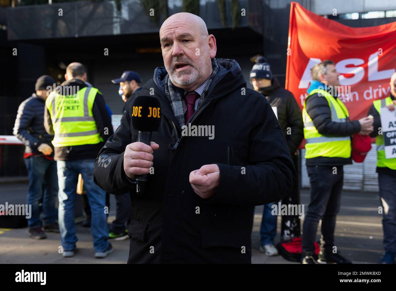 Dave ward speaking hi-res stock photography and images - Alamy