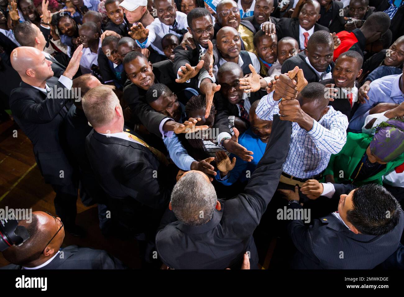 FILE - In this Sunday, July 26, 2015 file photo, President Barack Obama ...