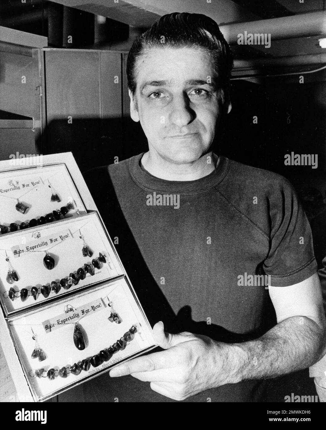 FILE - In this March 18, 1973, file photo, Albert DeSalvo, the self ...