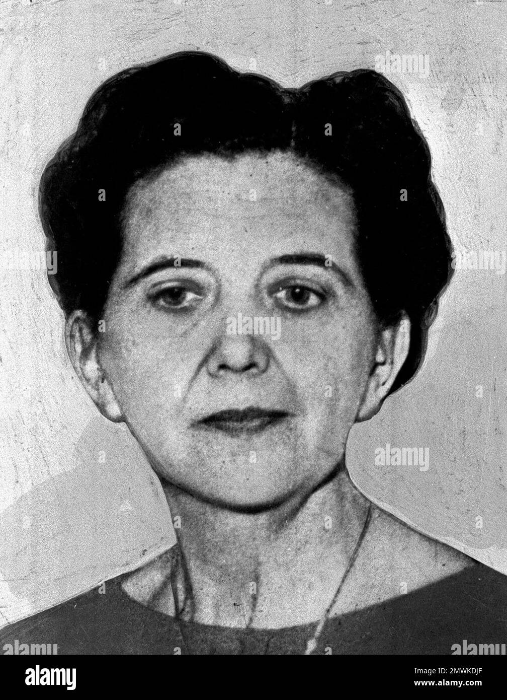 FILE - This undated file photo shows Anna Slesers, an apparent Boston ...
