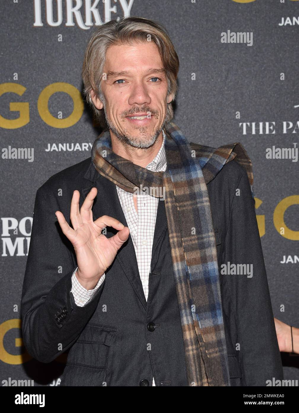 Director Stephen Gaghan attends the world premiere of "Gold" at AMC ...