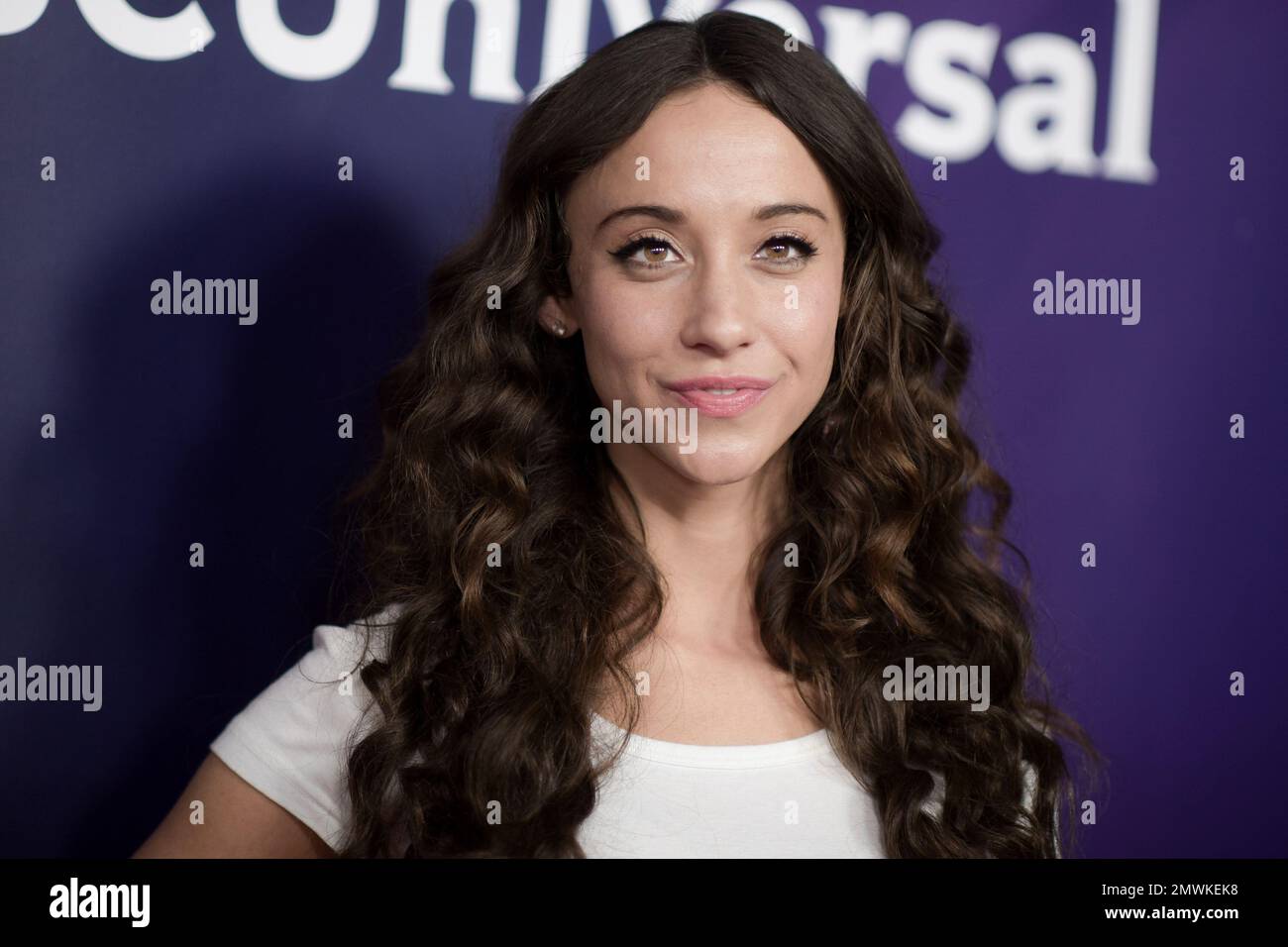 Stella Maeve attends the NBCUniversal portion of the 2017 Winter ...