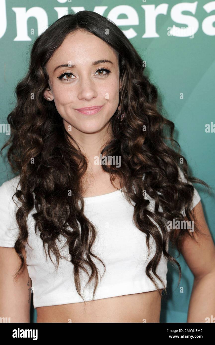 Stella Maeve attends the NBCUniversal portion of the 2017 Winter ...