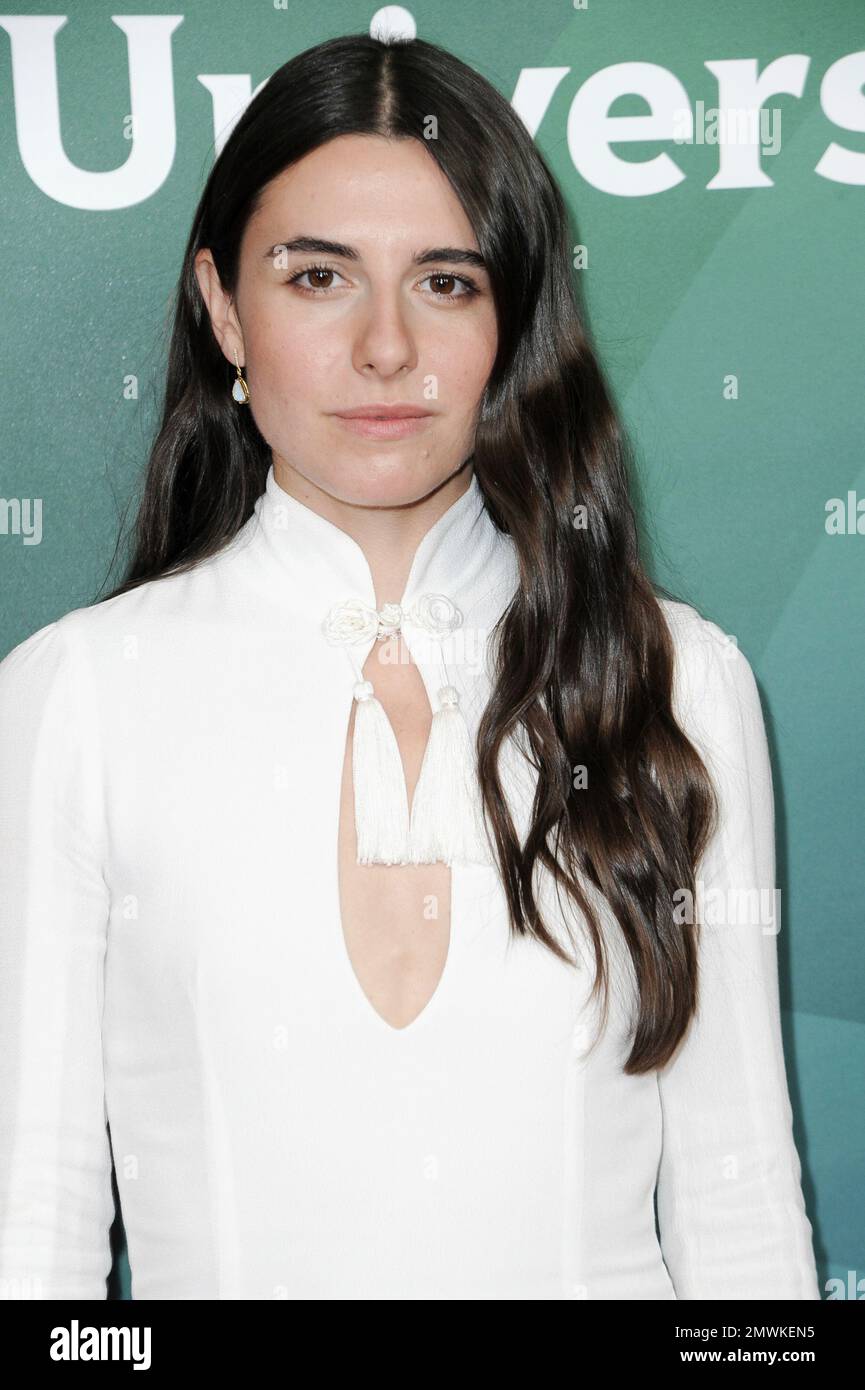 Marianne Rendon attends the NBCUniversal portion of the 2017 Winter ...