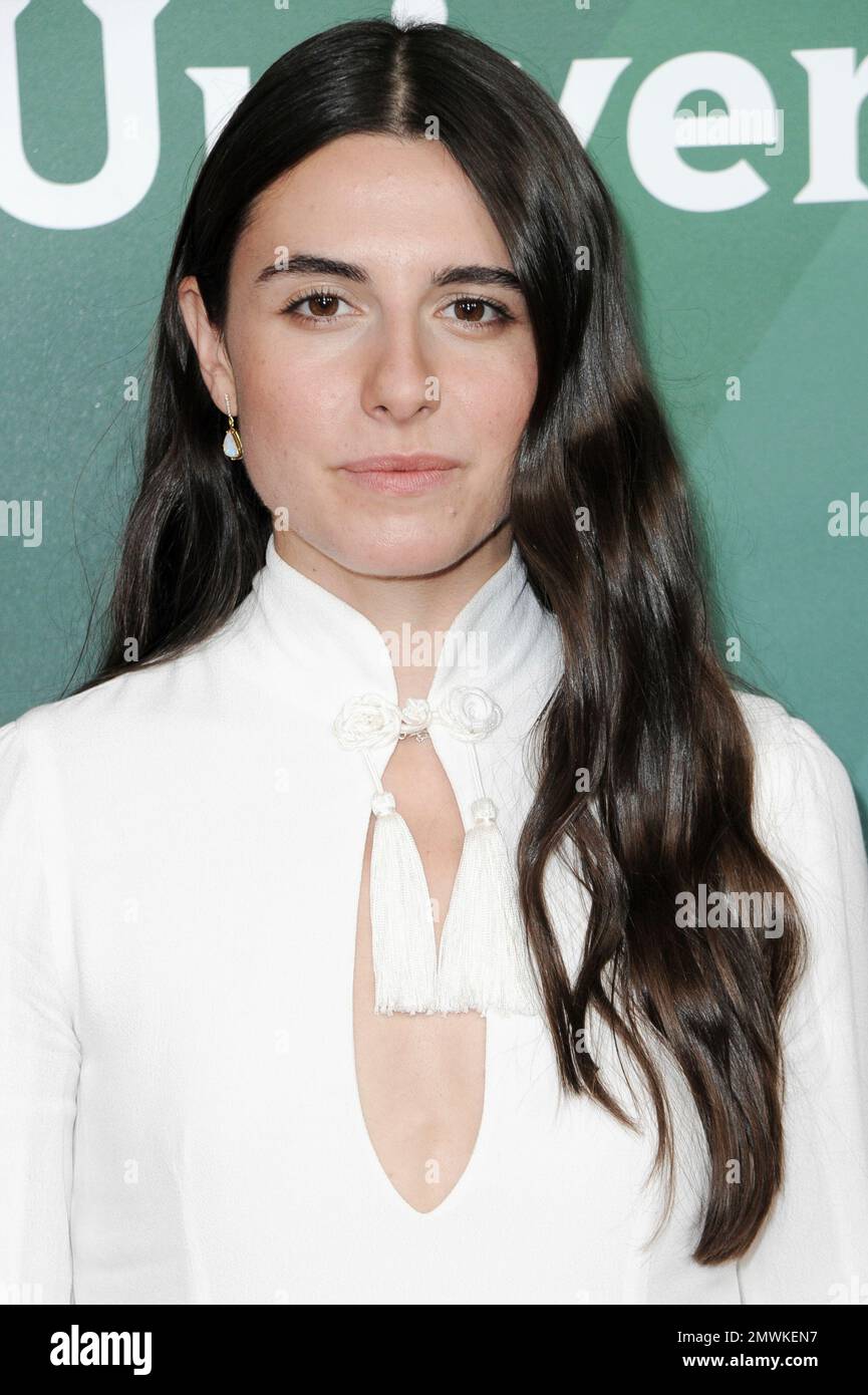 Marianne Rendon attends the NBCUniversal portion of the 2017 Winter ...