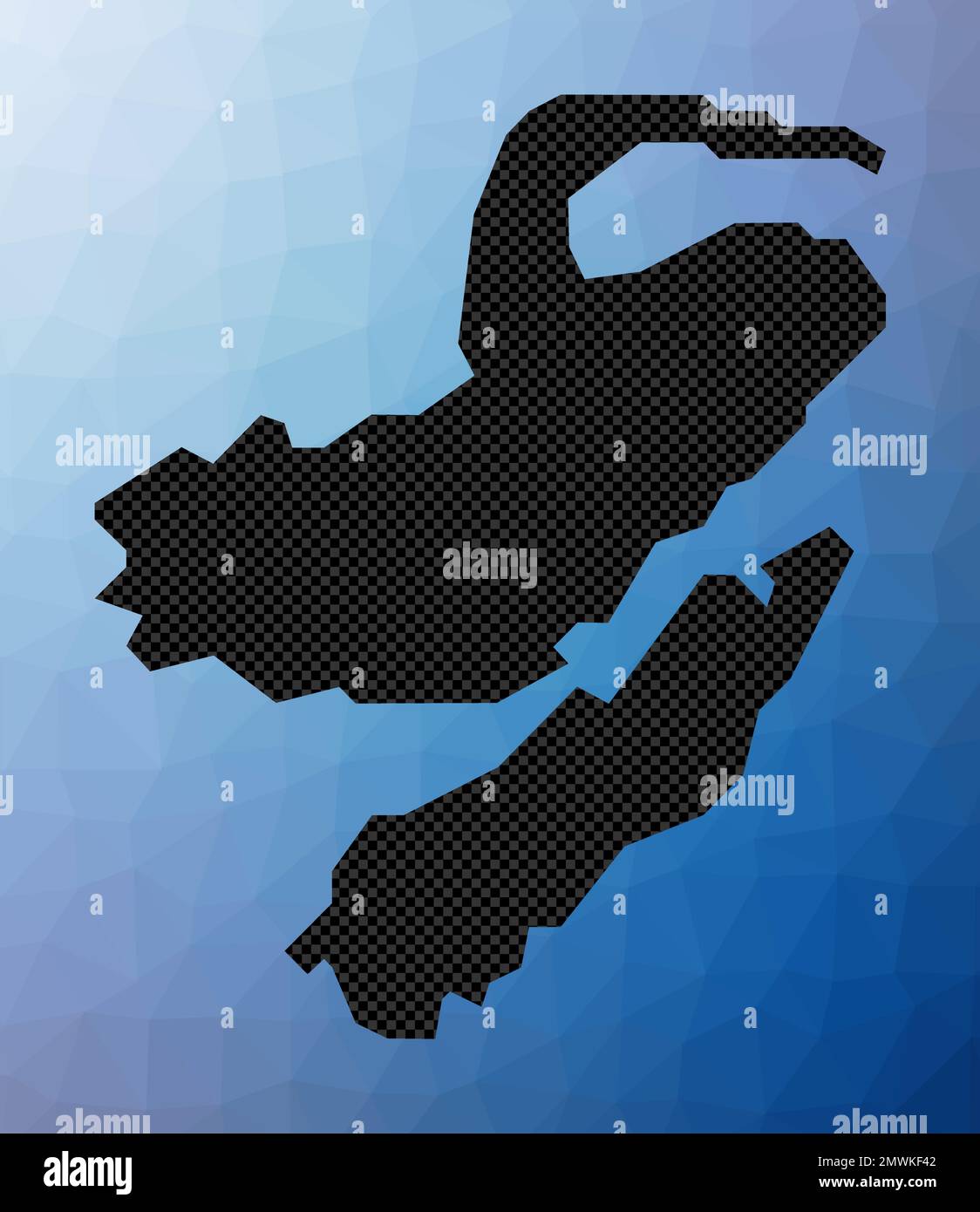 Nusa lembongan map hi-res stock photography and images - Alamy