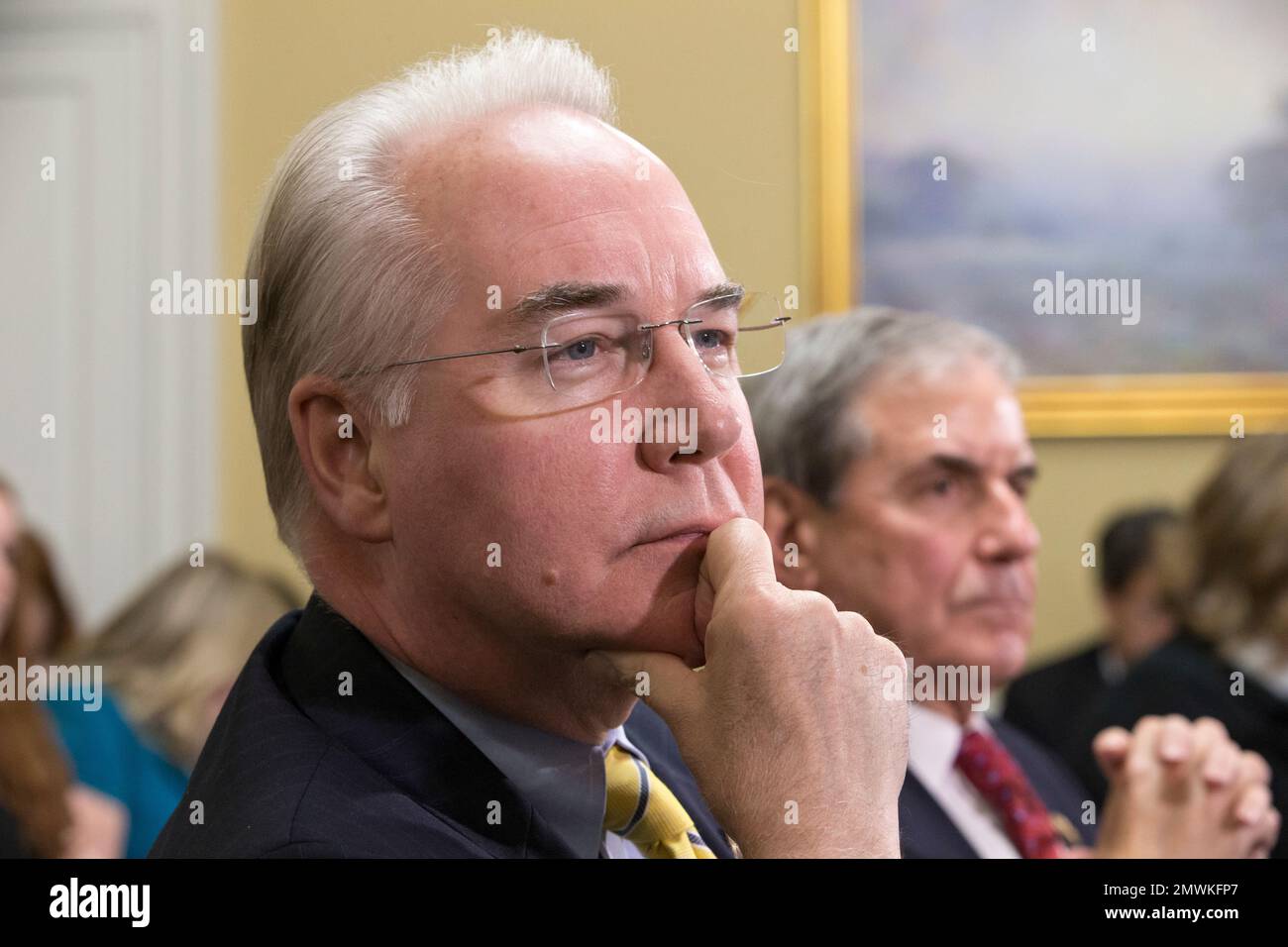 FILE - In this Jan. 5, 2016, file Rep. Tom Price, R-Ga., is seen on ...